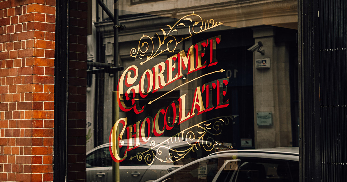 Signwriting → Margate & London Signwriter & Mural Artist → Charlotte Wright